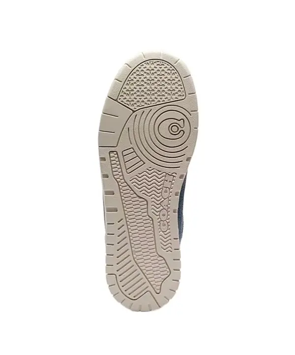 COACH Soho Sneaker In Signature Denim