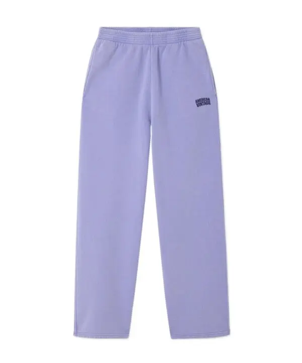 American Vintage Logo Track Pants