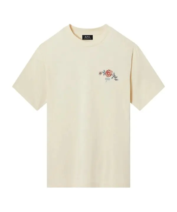 A.p.c. Logo-print T-shirt