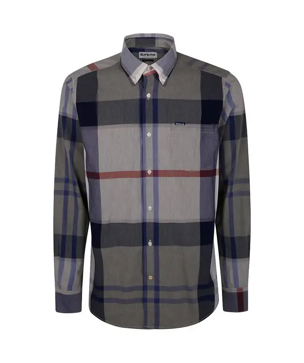 Barbour Long-sleeved Shirt - Black