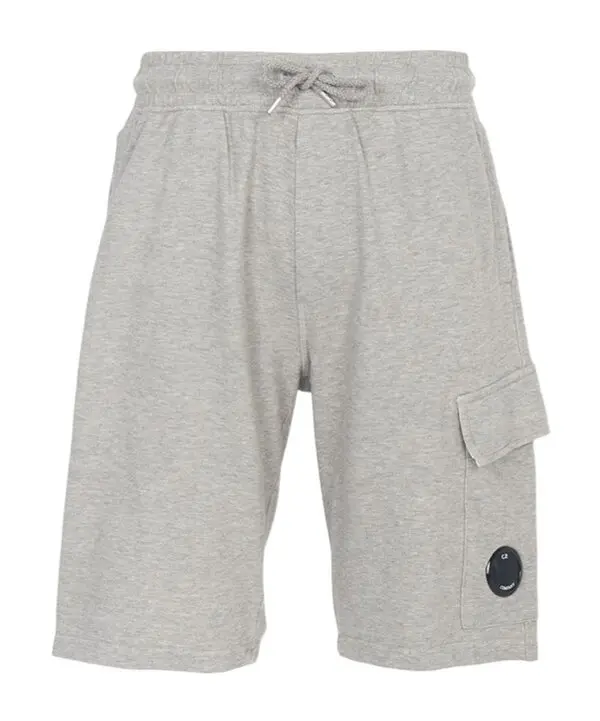 C.P. COMPANY Drawstring Cargo Shorts - Ash
