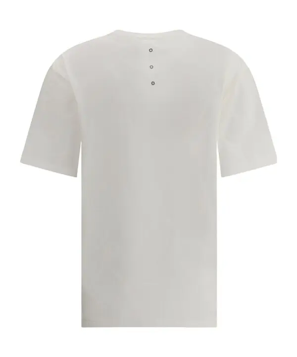 Premiata Logo Printed Side Slits T-shirt