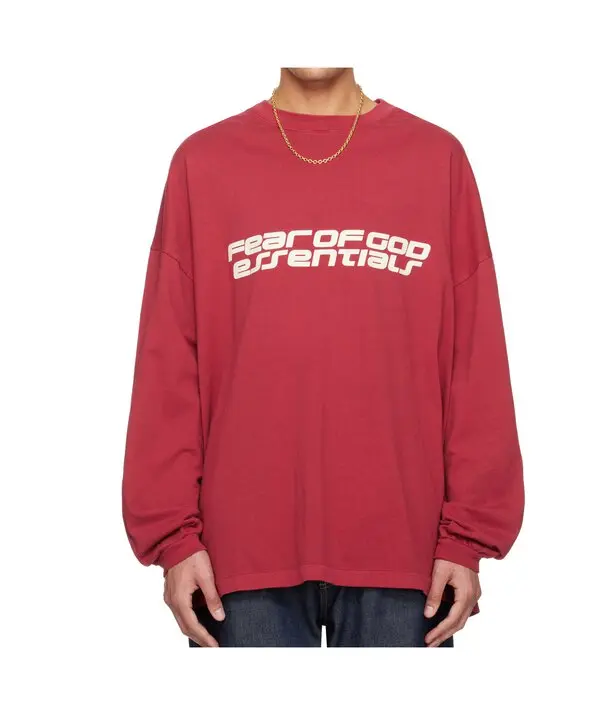 Fear Of God 90s Oversized Long Sleeve T-shirt