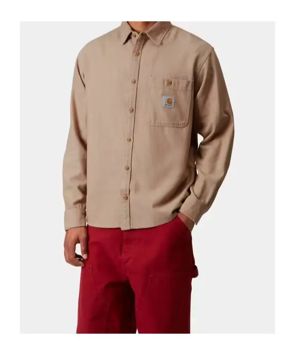 Carhartt Work In Progress Twill Button-up Shirt