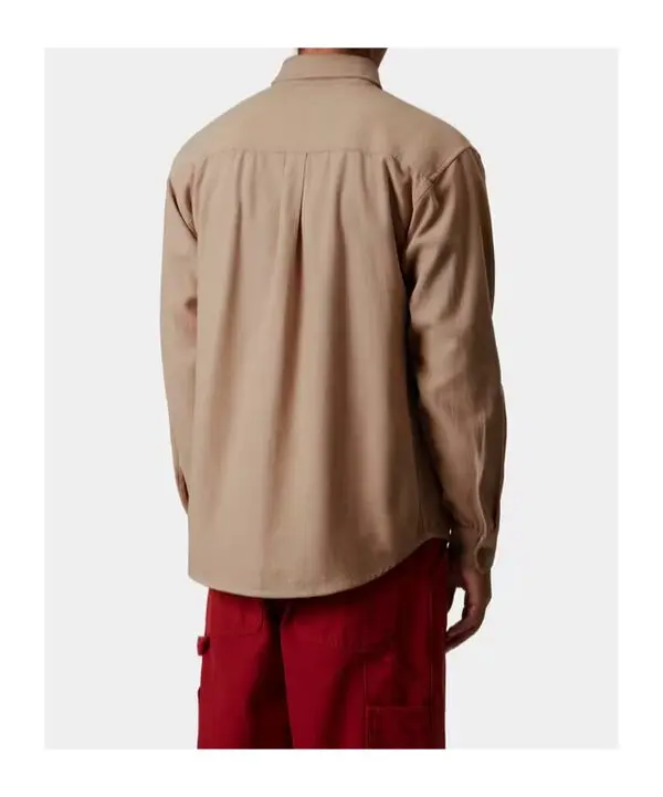 Carhartt Work In Progress Twill Button-up Shirt