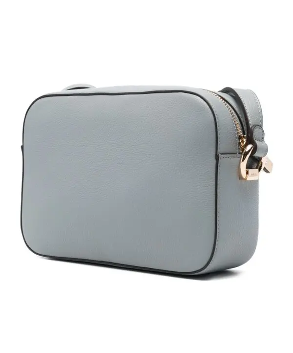 Liu Jo Logo Embossed Shoulder Bag