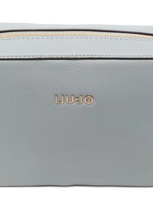 Liu Jo Logo Embossed Shoulder Bag