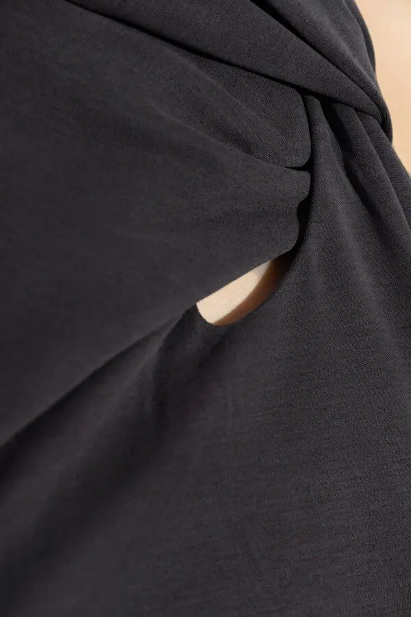 SAMSOE SAMSOE Pleated Detail Vest