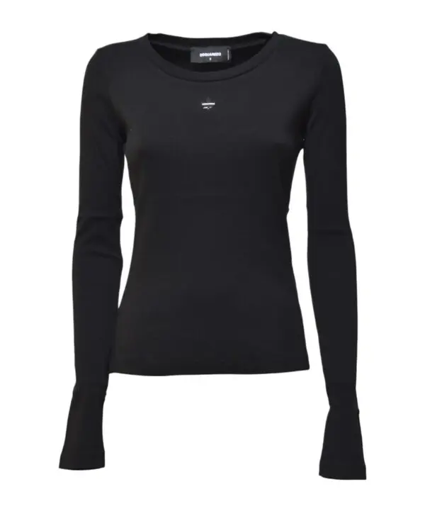 Dsquared2 Long-sleeved Crewneck T-shirt