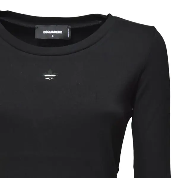 Dsquared2 Long-sleeved Crewneck T-shirt