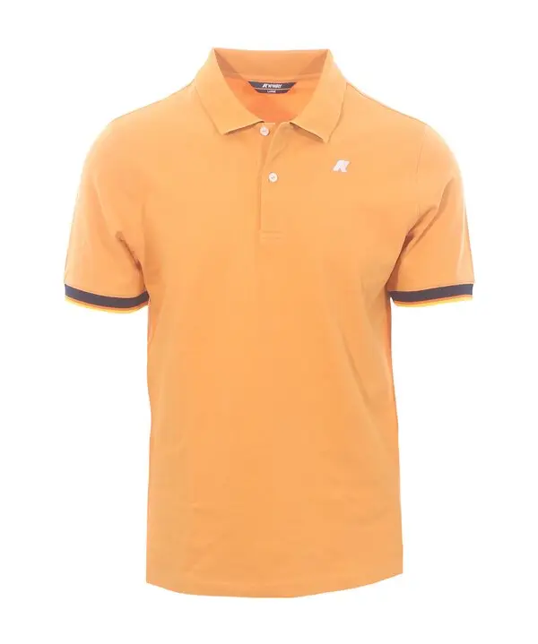 K-WAY Short-sleeved Polo Shirt - Orange