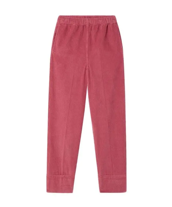 American Vintage Padow Pants - Red