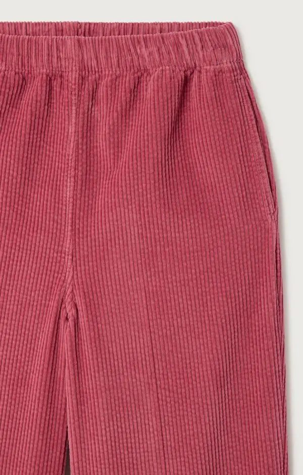 American Vintage Padow Pants - Red