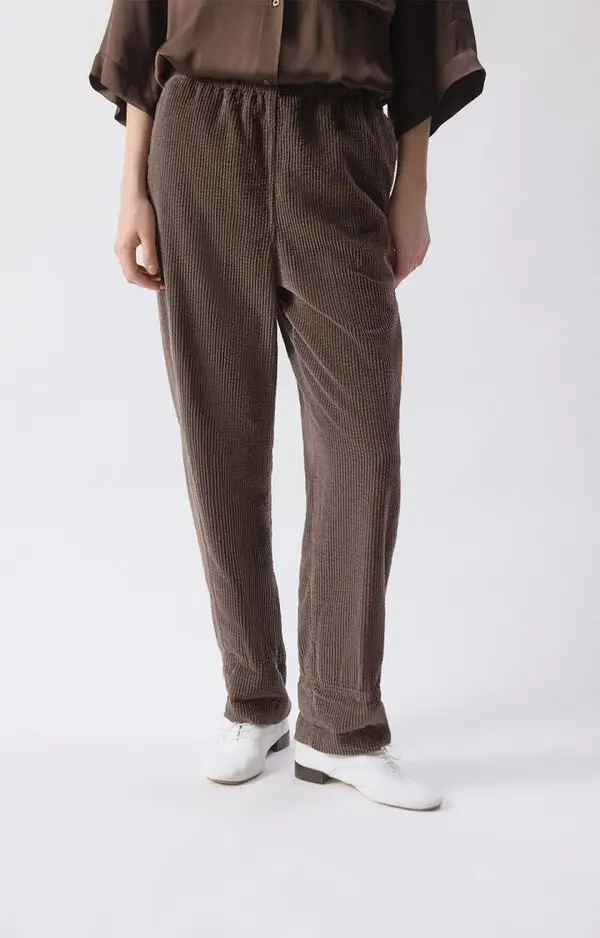 American Vintage Pado Corduroy Pants - Brown