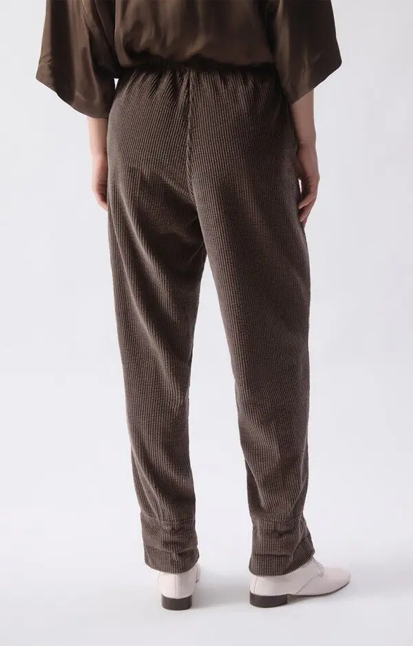 American Vintage Pado Corduroy Pants - Brown