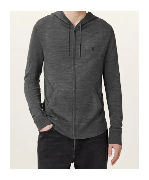 ALLSAINTS Mode Zip-up Hoodie