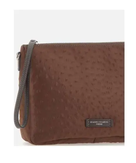 GIANNI CHIARINI Zipper Clutch
