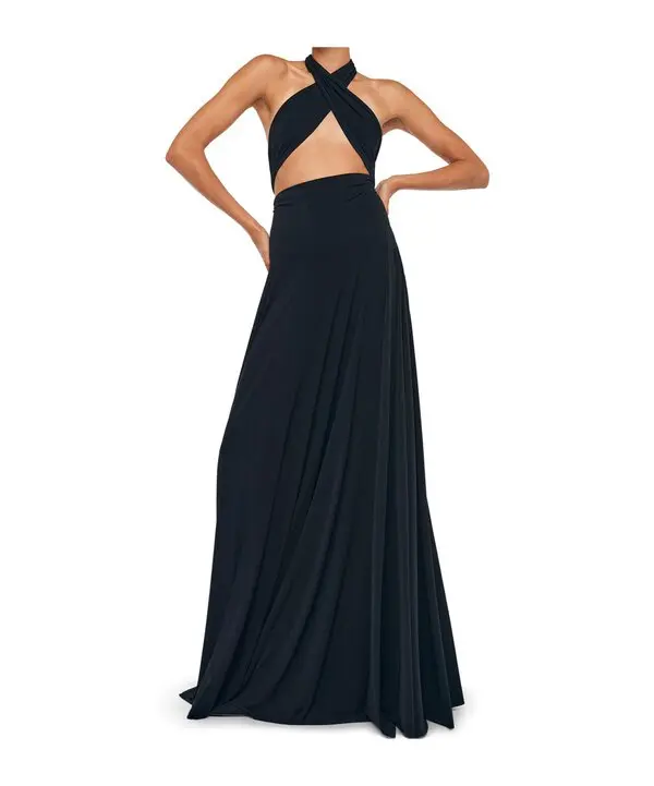 Norma Kamali Convertible Evening Dress