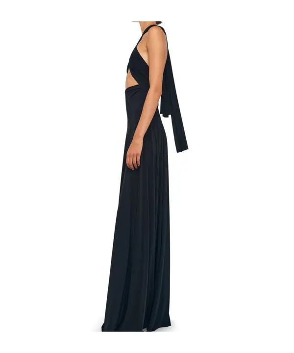 Norma Kamali Convertible Evening Dress