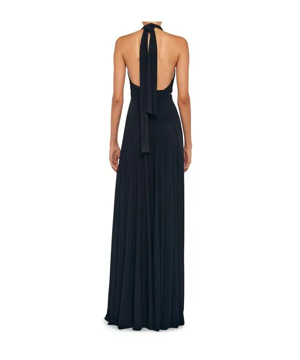 Norma Kamali Convertible Evening Dress