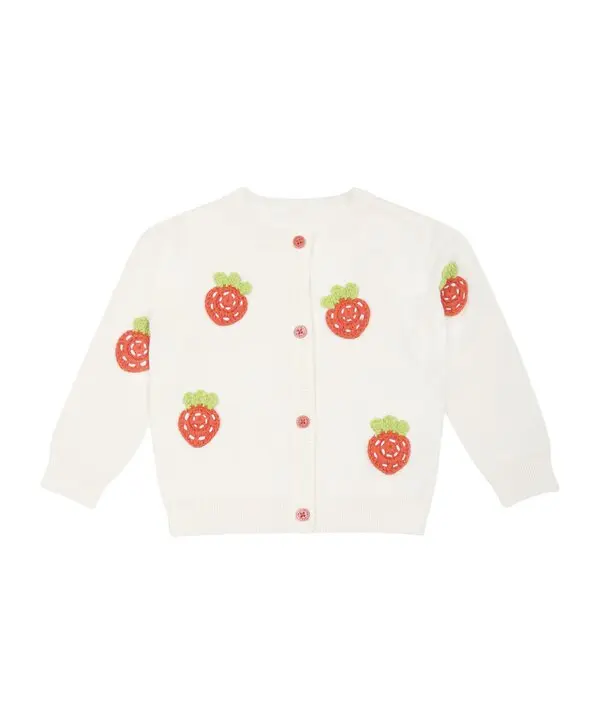 Stella McCartney Long-sleeved Knitted Cardigan