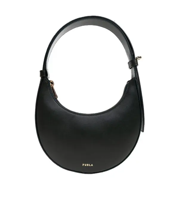 Furla Delizia Mini Shoulder Bag - Black