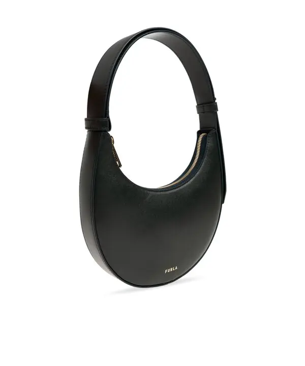 Furla Delizia Mini Shoulder Bag - Black