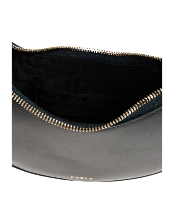 Furla Delizia Mini Shoulder Bag - Black