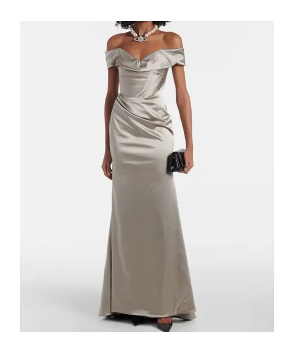 VIVIENNE WESTWOOD Nova Cora Draped Gown
