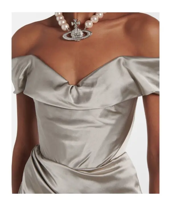 VIVIENNE WESTWOOD Nova Cora Draped Gown