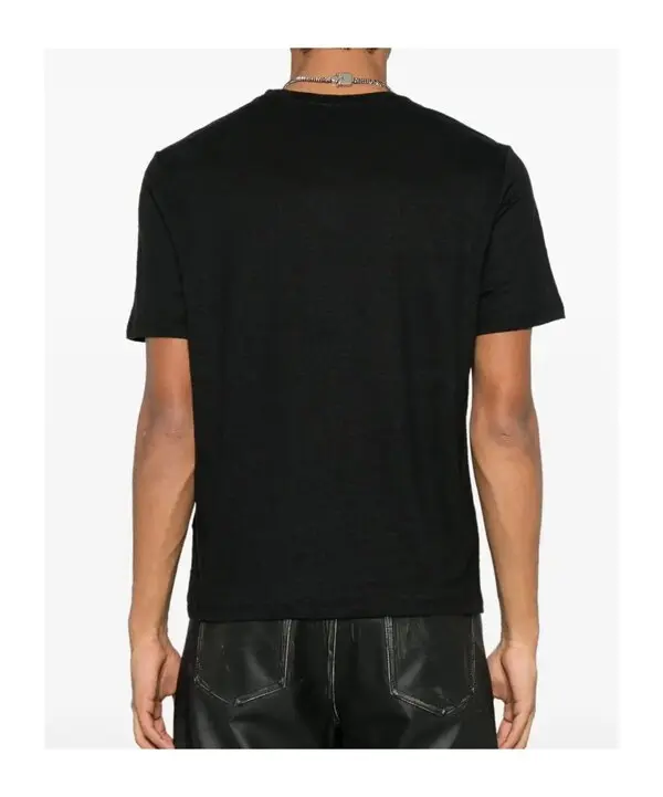 Majestic Filatures Short Sleeve Crew Neck Sweater