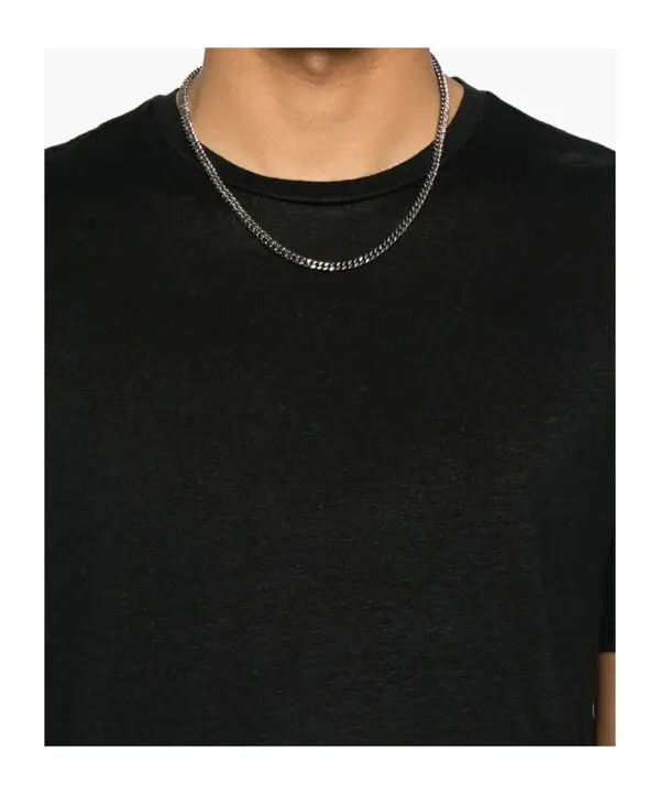 Majestic Filatures Short Sleeve Crew Neck Sweater