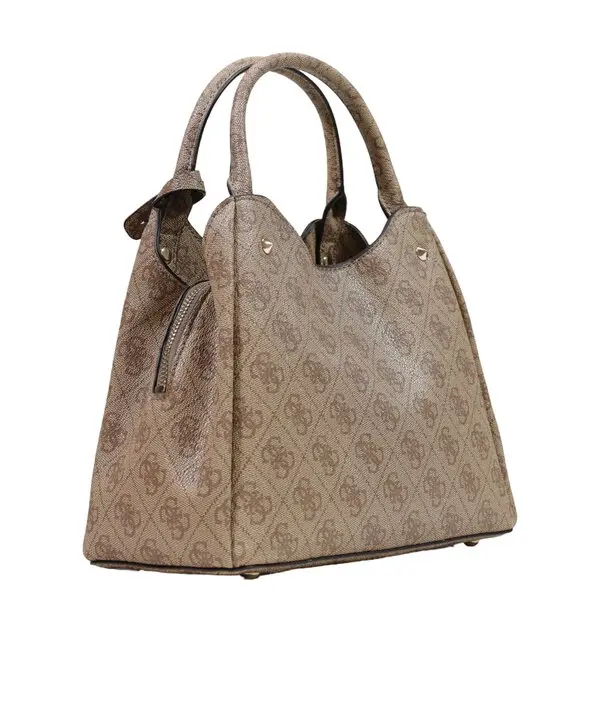 Guess Logo-pattern Tote Bag