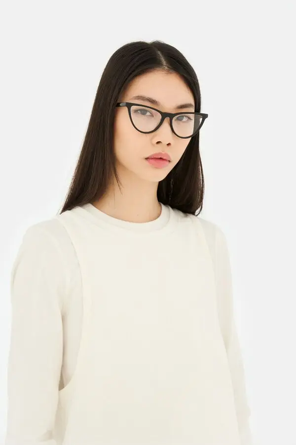RETROSUPERFUTURE Geometric Frame Plain Mirror