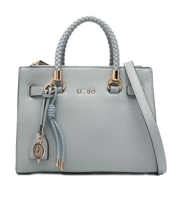 Liu Jo Zipped Top Handle Tote Bag