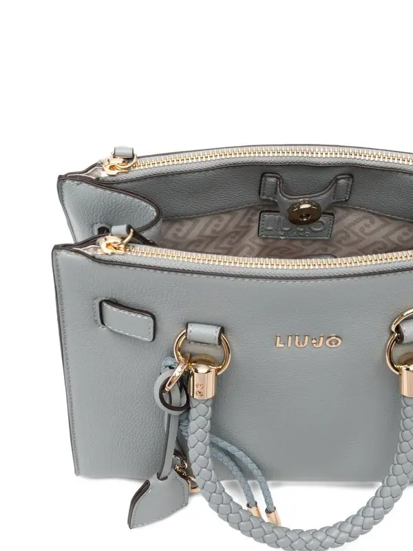 Liu Jo Zipped Top Handle Tote Bag