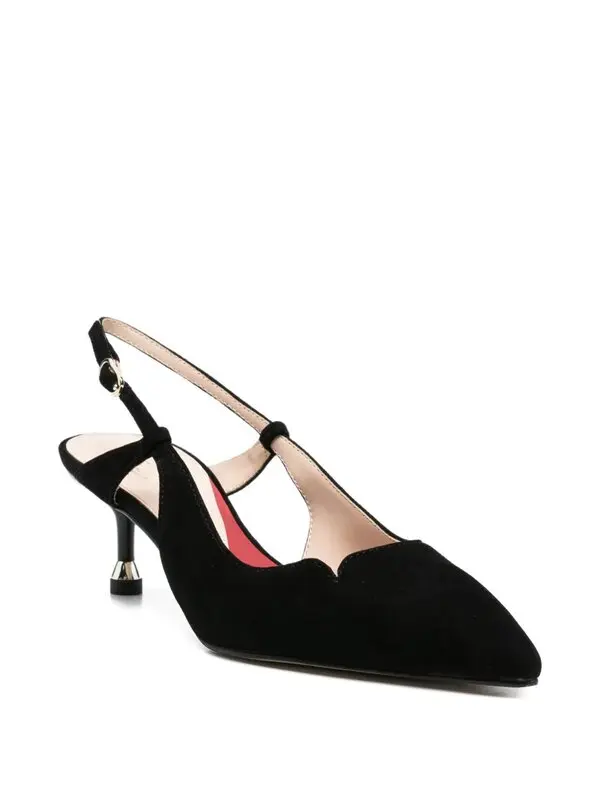 Liu Jo Pointed Toe Slingback Pumps