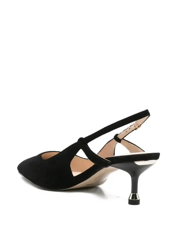 Liu Jo Pointed Toe Slingback Pumps