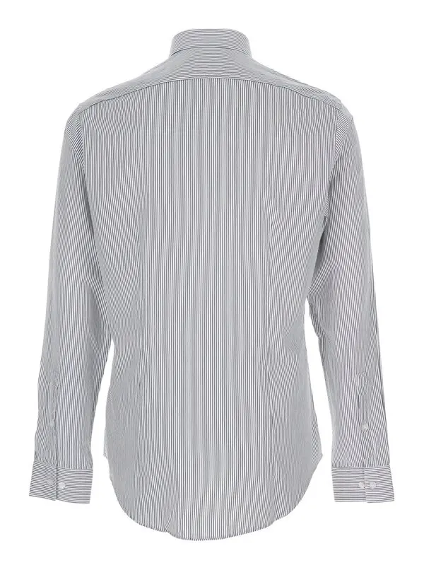 Calvin Klein Slim Fit Striped Shirt