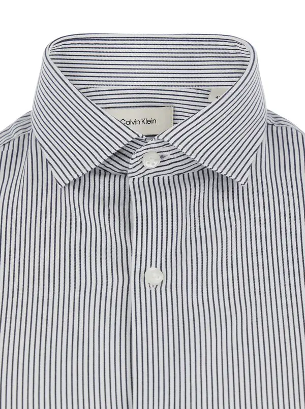 Calvin Klein Slim Fit Striped Shirt