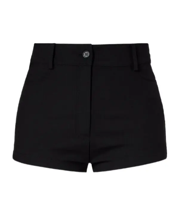 THE FRANKIE SHOP Leon High-rise Mini Shorts