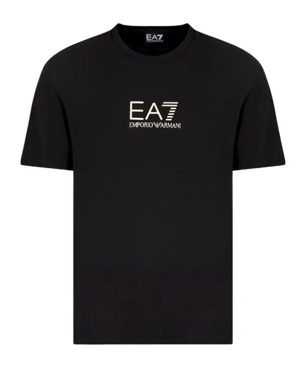 EA7 Short-sleeved T-shirt - Black