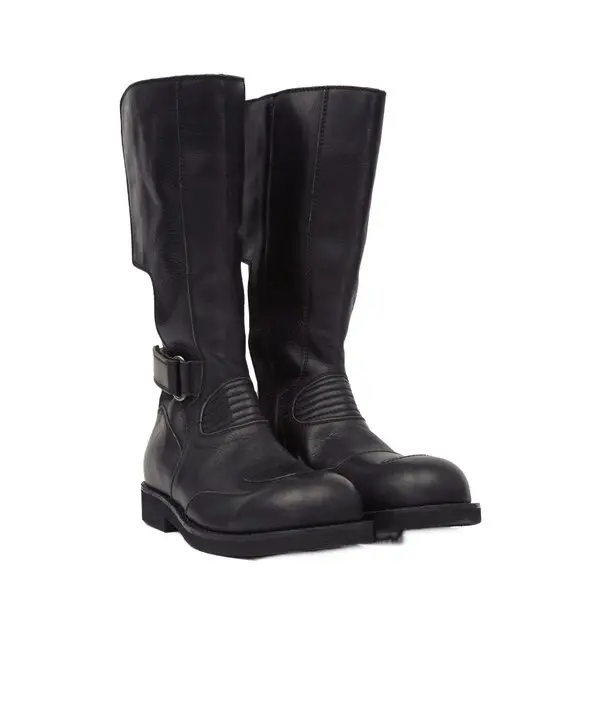 MAISON MARGIELA Leather Knee-high Boots
