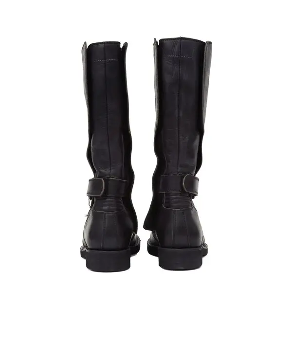 MAISON MARGIELA Leather Knee-high Boots