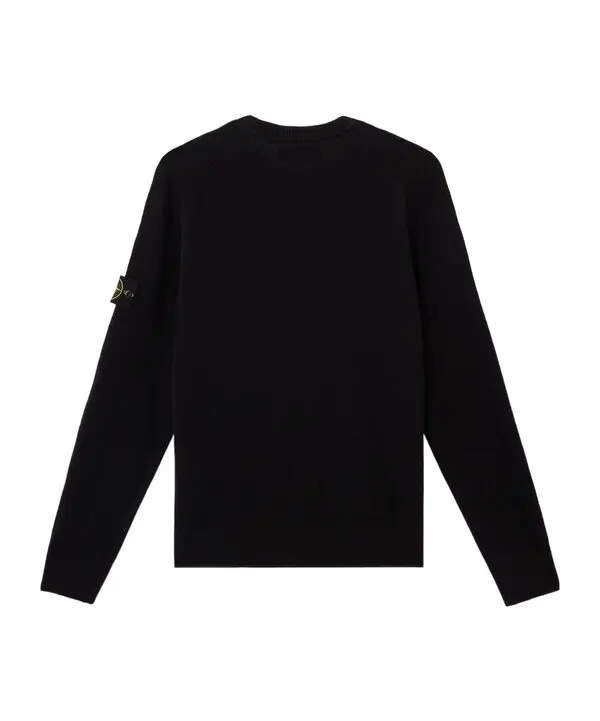 Stone Island Compass Badge Crewneck Jumper