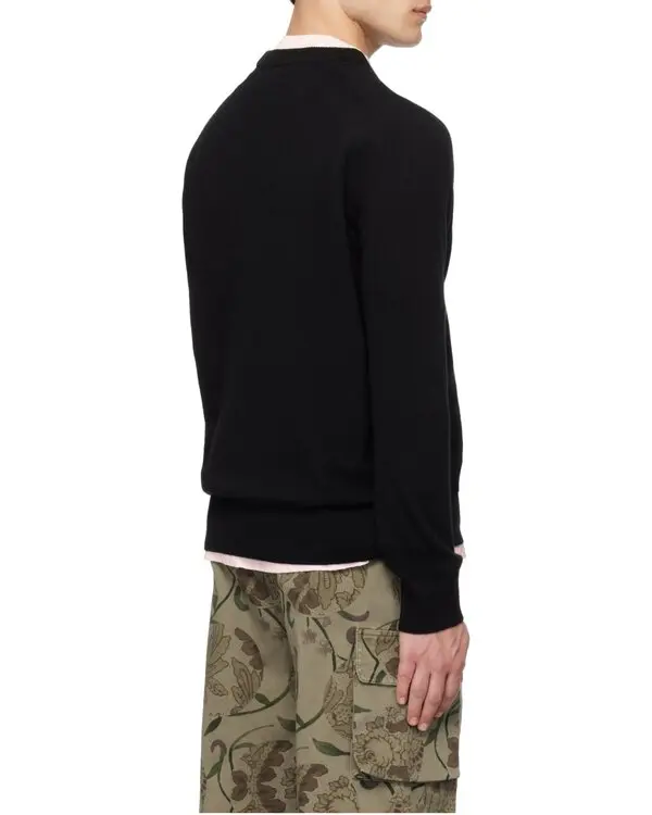 Stone Island Compass Badge Crewneck Jumper