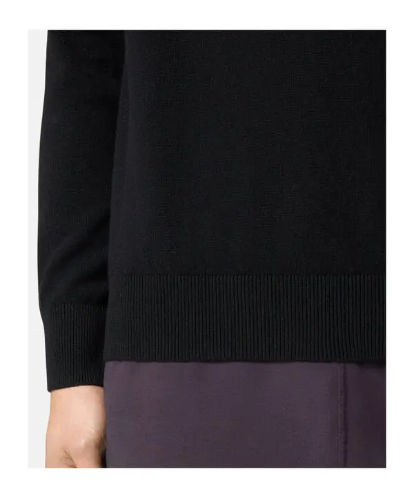 Stone Island Compass Badge Crewneck Jumper
