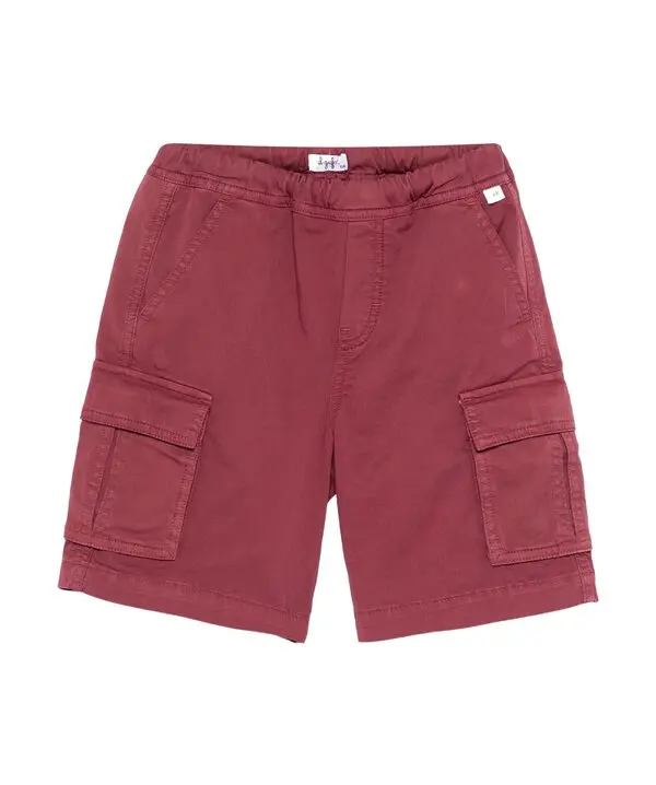 IL GUFO Twill Cargo Shorts