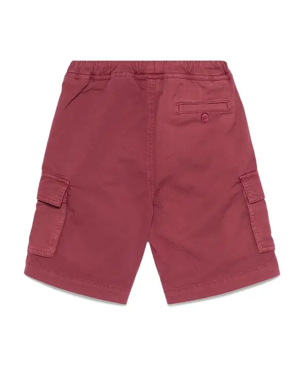 IL GUFO Twill Cargo Shorts