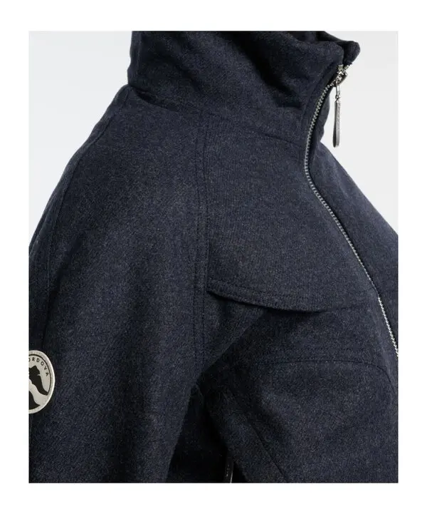Cordova Zippered Long-sleeved Ski Jumpsuit With Belted Waist